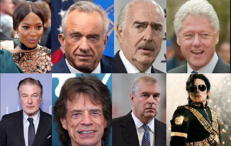Sale a la luz la lista de contactos de Jeffrey Epstein: Incluye a Mick Jagger, Naomi Campbell ...